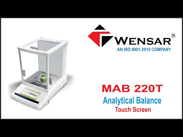Analytical Weight Balance - Wensar Mab 220t Trader - Retailer from ...