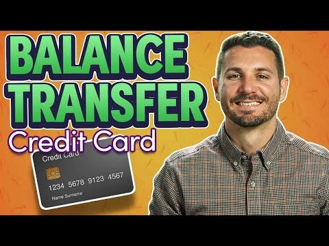 What is a Balance Transfer Credit Card? (EXPLAINED)