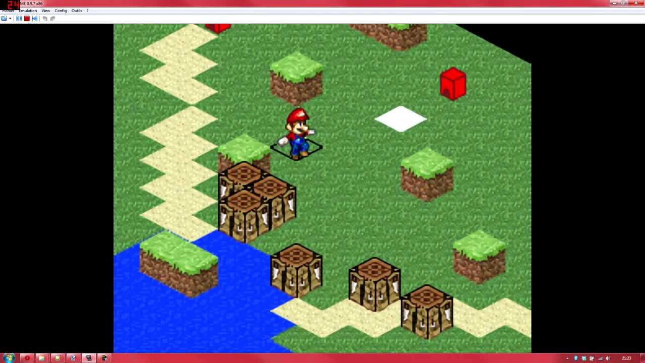 Map Isometrique NDS microLUA test