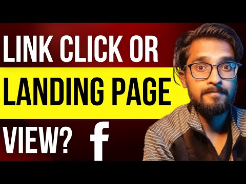 Landing Page View vs Link Click Optimization | Facebook Ads Strategy 2022 | Gaurav Srivastava