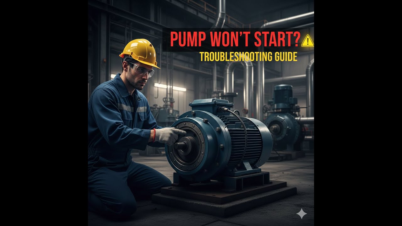 Centrifugal Pump START-UP Checklist & Troubleshooting Guide (SOP for Reliability Engineers)