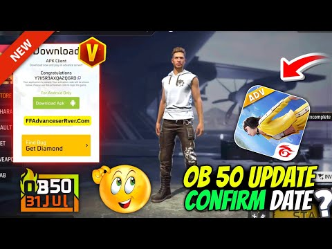 📢 OB50 Update Kab Aayega? FINAL DATE CONFIRM 💥 | Free Fire Breaking News!