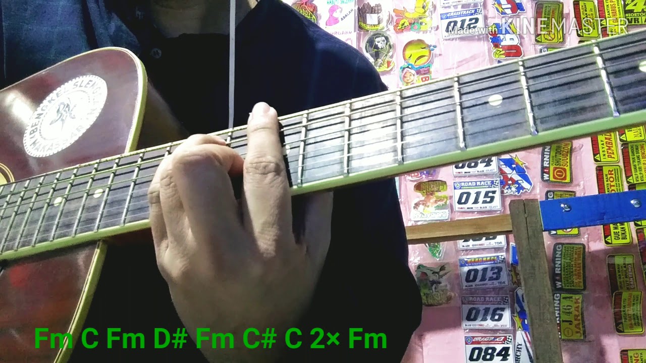 VIDEO Chord Kunci Gitar dan Lirik Lagu Bugis Pammarisinnu, Amar ...