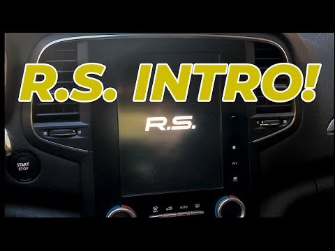 Renault RS Logo in Every R Link 2 - DDT4ALL Tutorial