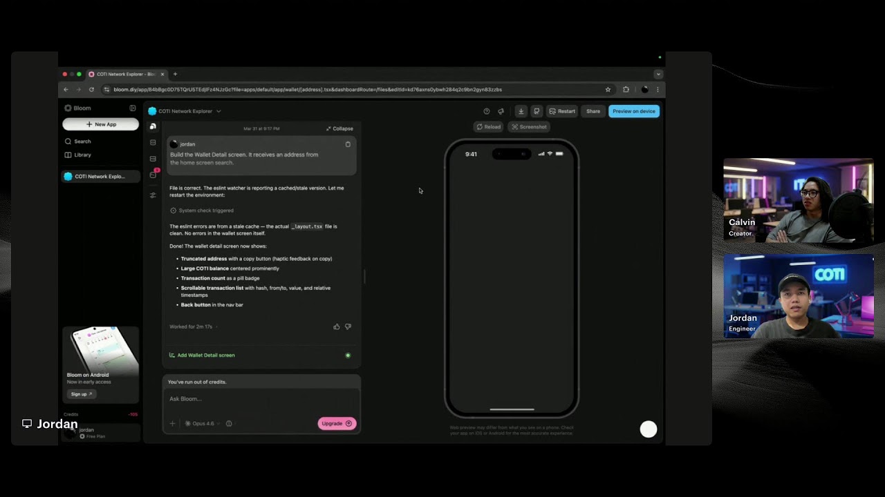 Create mobile apps with Bloom