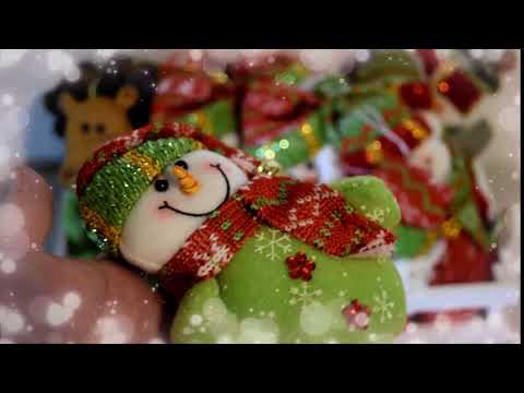 12 MUÑECOS DECORATIVOS PARA ARBOL DE NAVIDAD