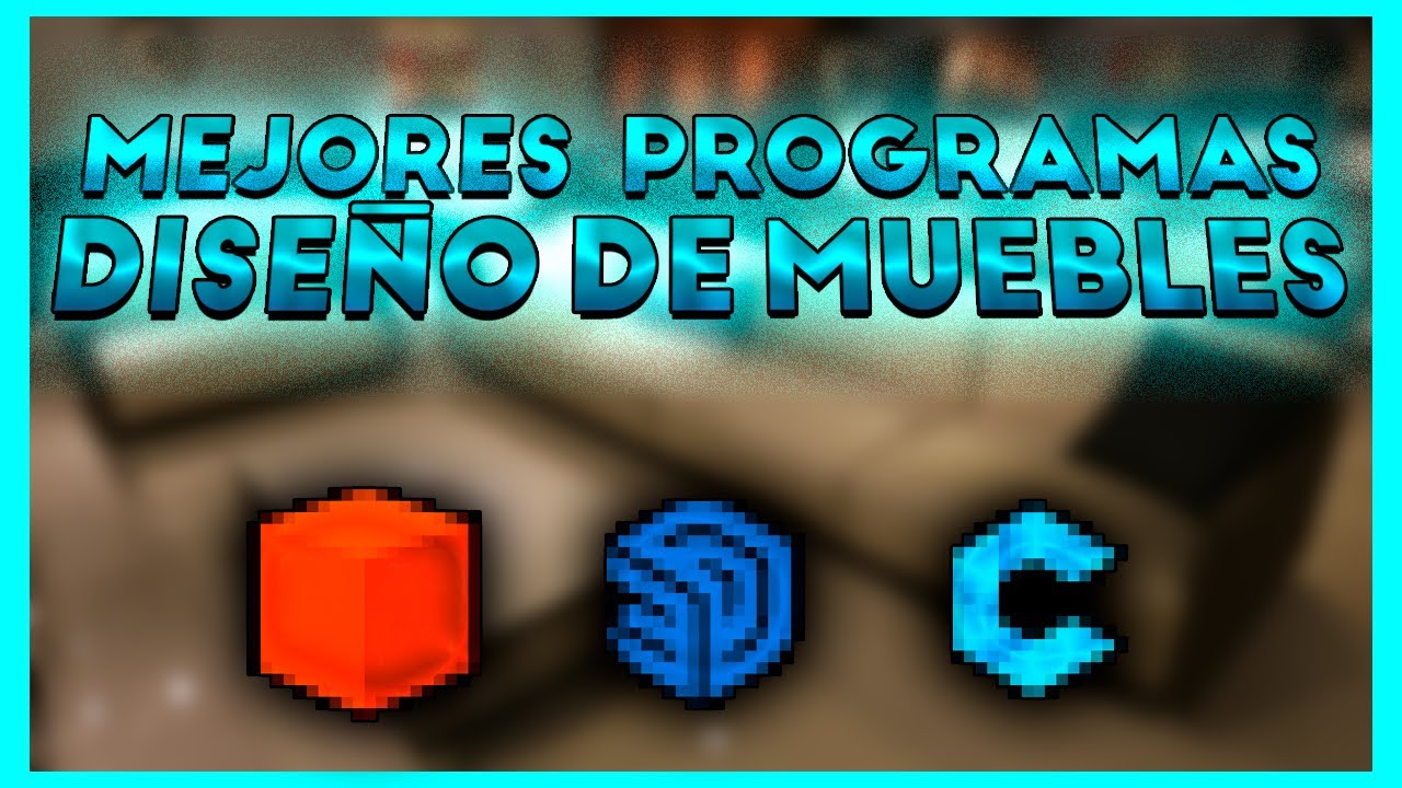 ⭐ Los Mejores PROGRAMAS para DISEÑAR MUEBLES a MEDIDA (Cocina, Salón, etc...) 3D || Ranking 2026