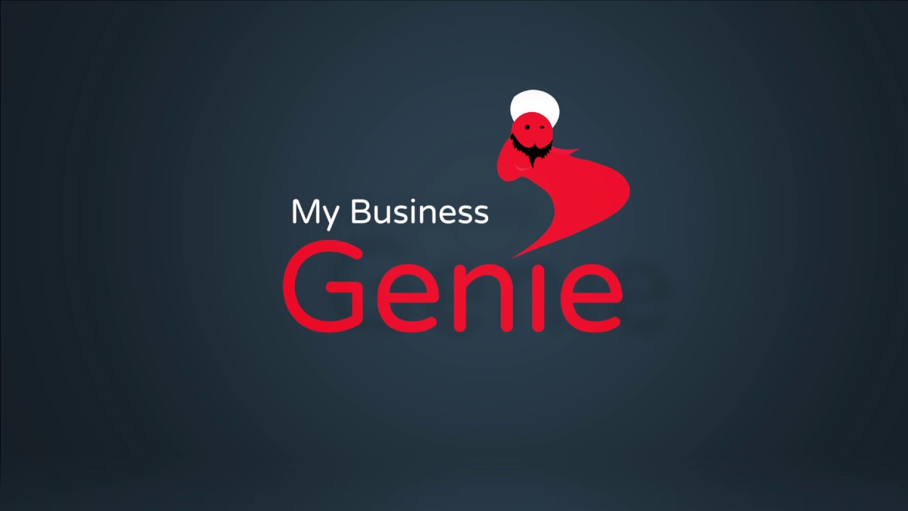 My Business Genie - Logo Animation Draft