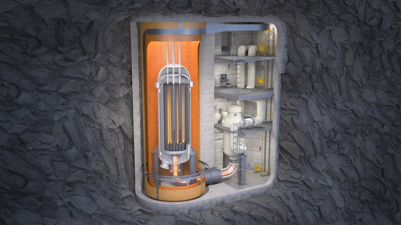 How it Works – the Micro Modular Nuclear Reactor