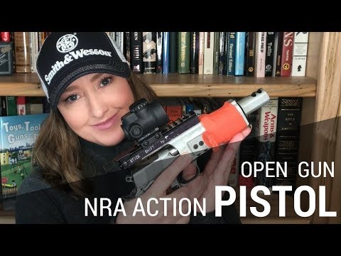 WATCH: Anatomy of an NRA Bianchi Cup Open Gun – Julie Golob