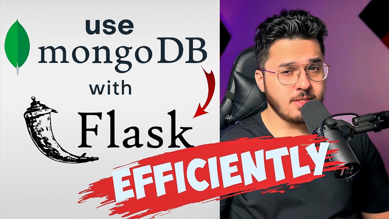 Using MongoDB with Flask Applications (Efficiently)