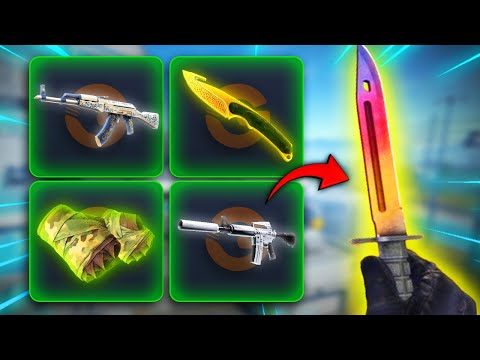 *RISKY* CONTRACTS ON GGDROP! CS2 CASE OPENING 2024 - ggdrop promo code