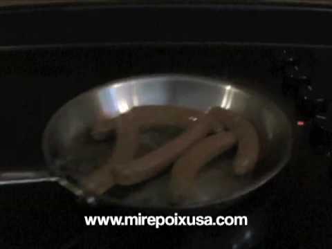 How to cook merguez sausage for couscous, other dishes