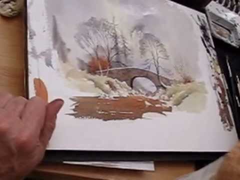 Demonstration of Old Bridge by David Bellamy