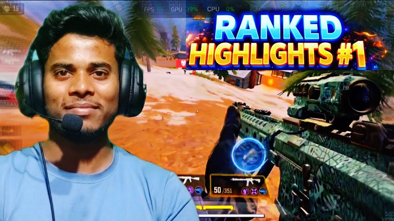 I Destroyed the Entire Lobby | Cod Mobile Ranked Highlights 🔥