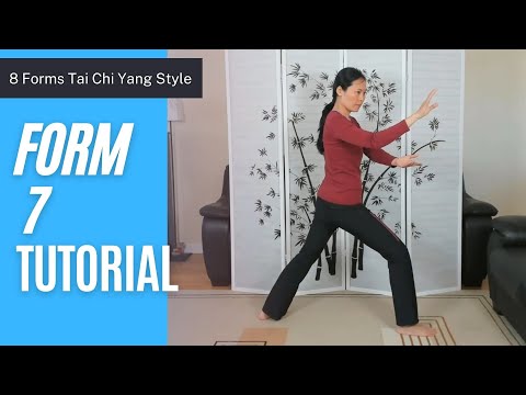 8 Forms Tai Chi, Form 7: Grasp the Sparrow's Tail Tutorial