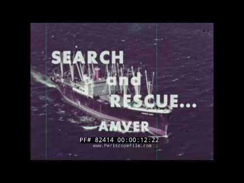 U.S. COAST GUARD SEARCH AND RESCUE ATLANTIC MERCHANT VESSEL REPORT ( AMVER ) SYSTEM 82414