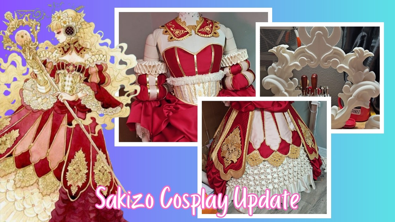 I'm actually really almost done this time! (April Cosplay Update 2026)