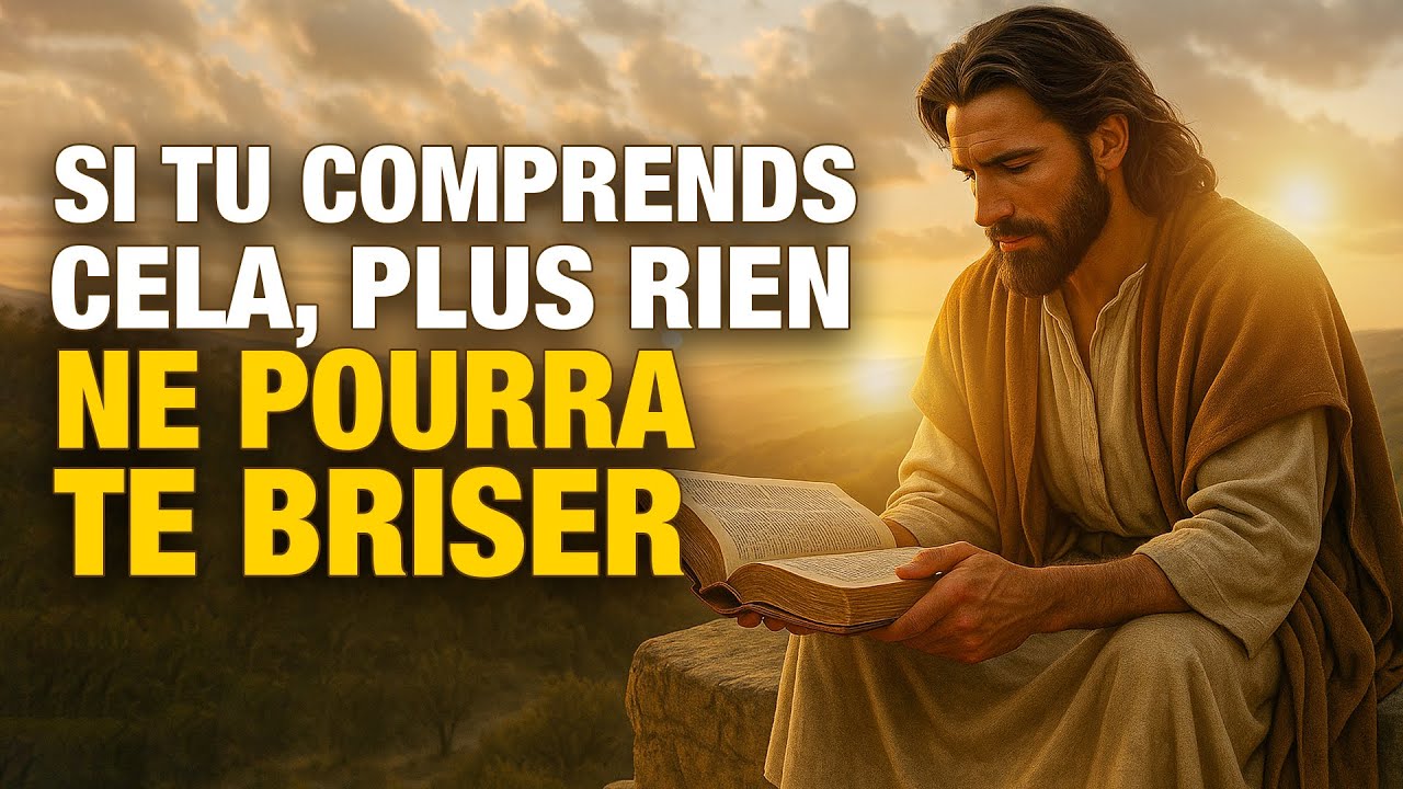 Le secret que Jésus a révélé pour devenir fort et inébranlable dans la vie