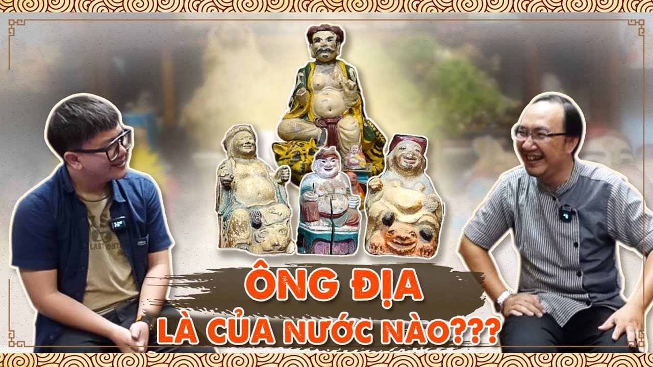 Ông Địa là Thần Tài Lộc của Việt Nam!!! | Văn Hoá Dân Gian - Quang Chau