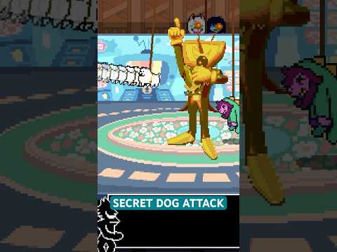 Deltarune Chapter 3 SECRET DOG ATTACK