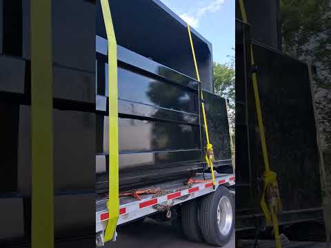 Huntingdon Pennsylvania, Loaded with bins for Danbury Connecticut.