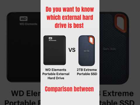 Ù‹Which external hard drive is best