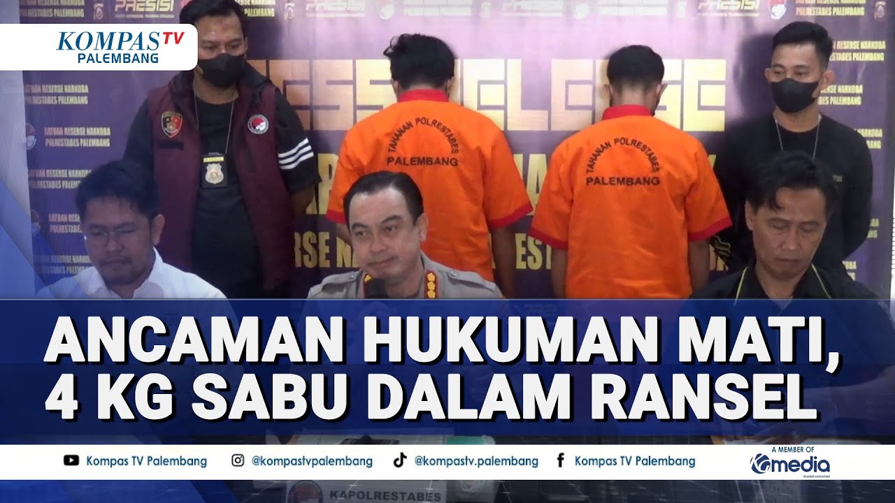 Jeratan Utang & Bangkrut Usaha, Dua Pria Aceh Menjadi Kurir Sabu, Terancam Hukuman Mati