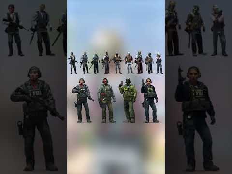 PAY TO WIN with csgo AGENT skins