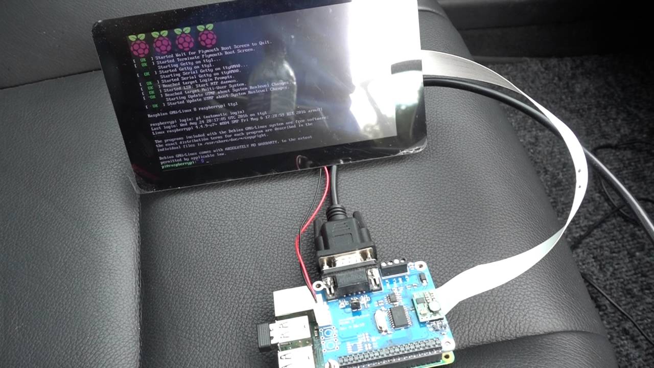 PiCAN2 CAN-Bus OBDII Data Logger for Raspberry Pi