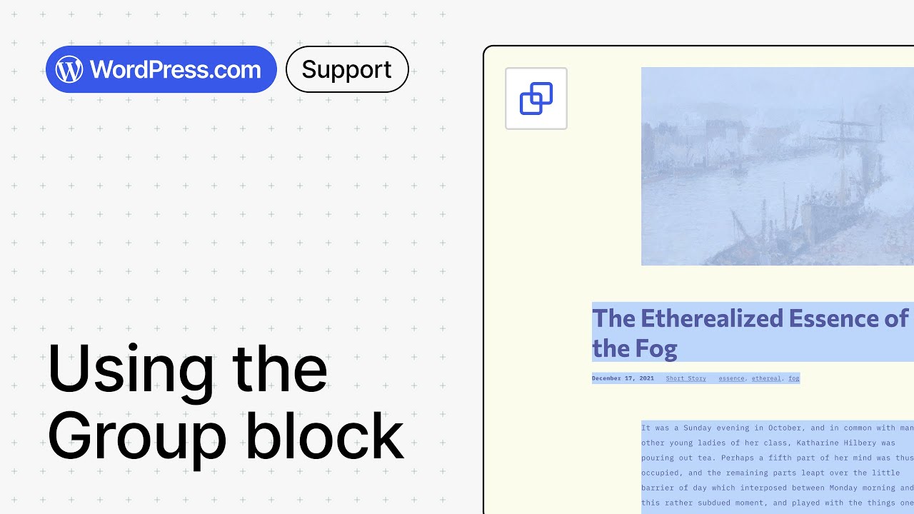 Master the WordPress Group Block (The Secret to Better Layouts)