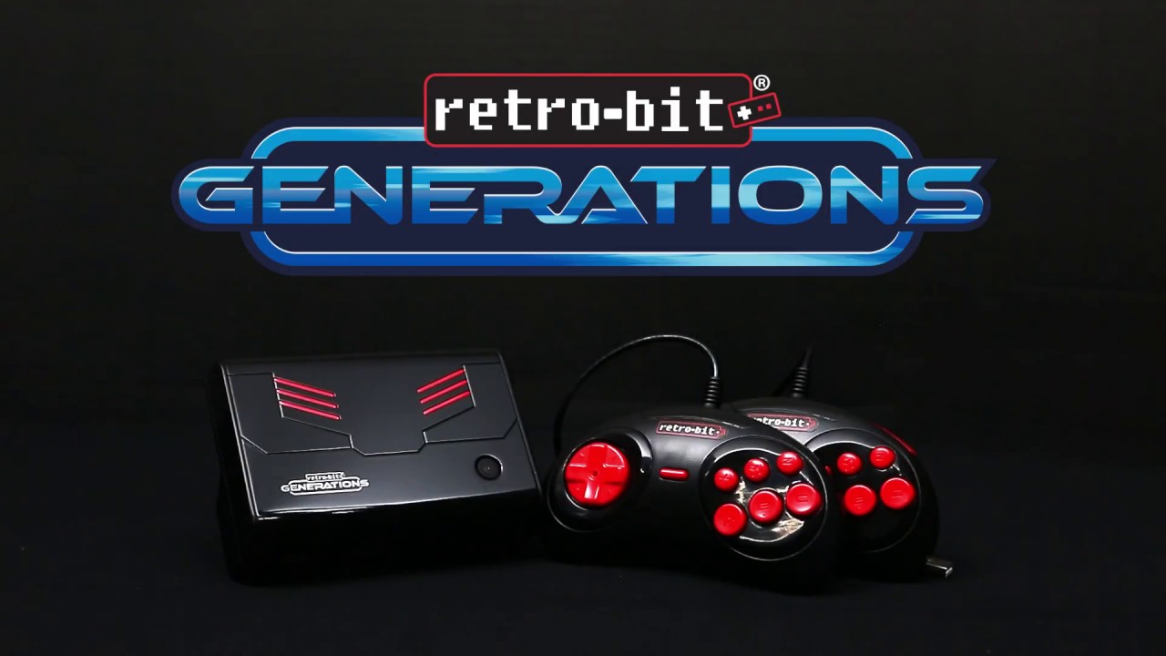 Retro-Bit Generations - Preview