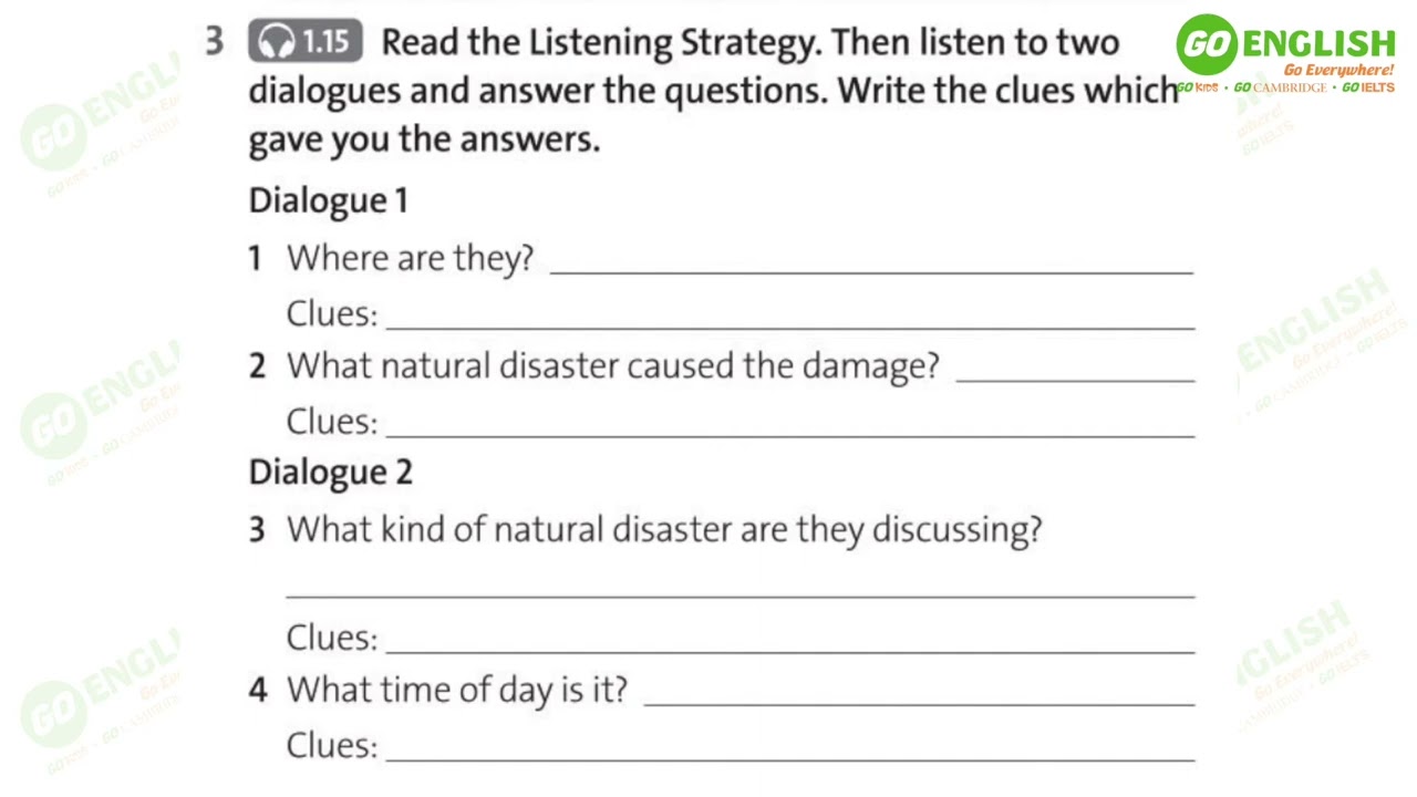 Solutions Pre Intermediate 3rd Edition   Workbook   Unit 4