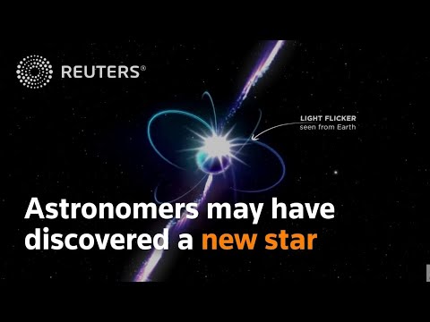 Astronomers may have discovered a new star