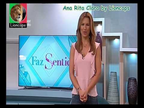 Ana Rita Clara sexy na TV