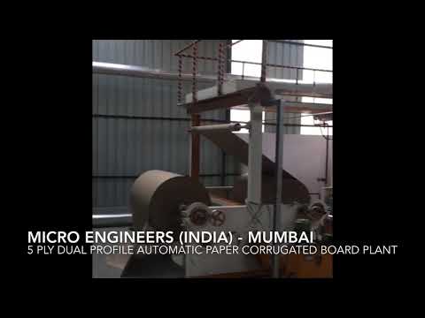 Micro Engineers India - Manufacturer of Corrugated Box Making Machine ...