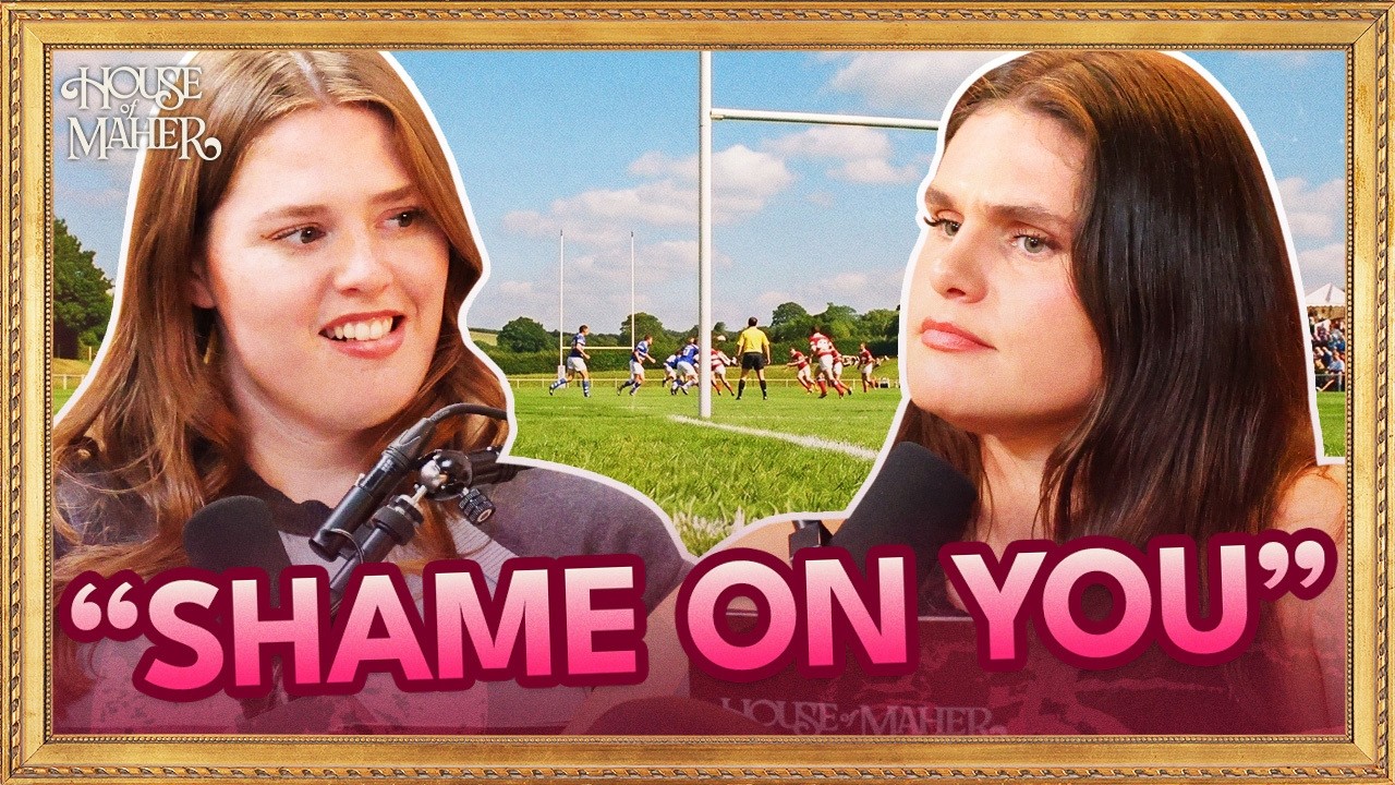 Ilona Calls Out Quinnipiac's Rugby Cuts & Talks Lesbian Fashion w/ Lauren Chan | House of Maher