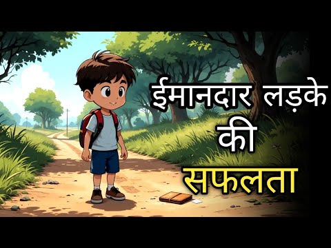 Motivetonal story in hindi || ईमानदार लड़के की सफलता || Success Stories