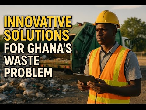 Innovative Solutions for Ghana's Waste Problem | Technology's Role in Environmental Management
