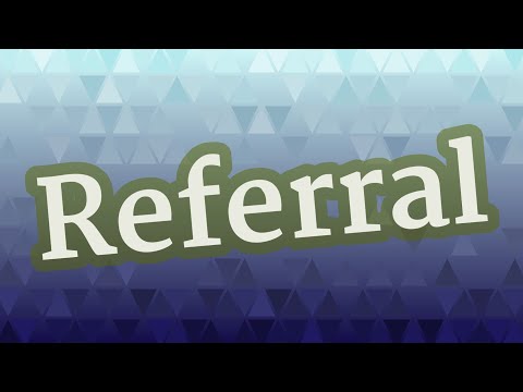 REFERRAL pronunciation • How to pronounce REFERRAL