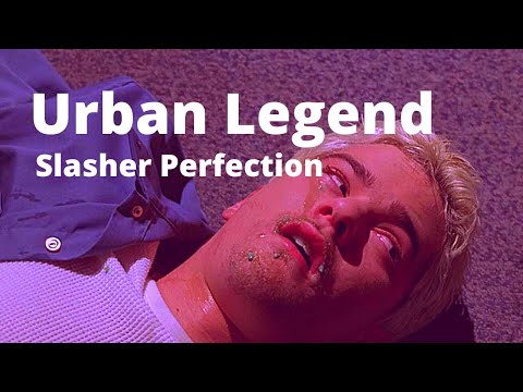 URBAN LEGEND (1998) | One of the Greatest Slasher Films