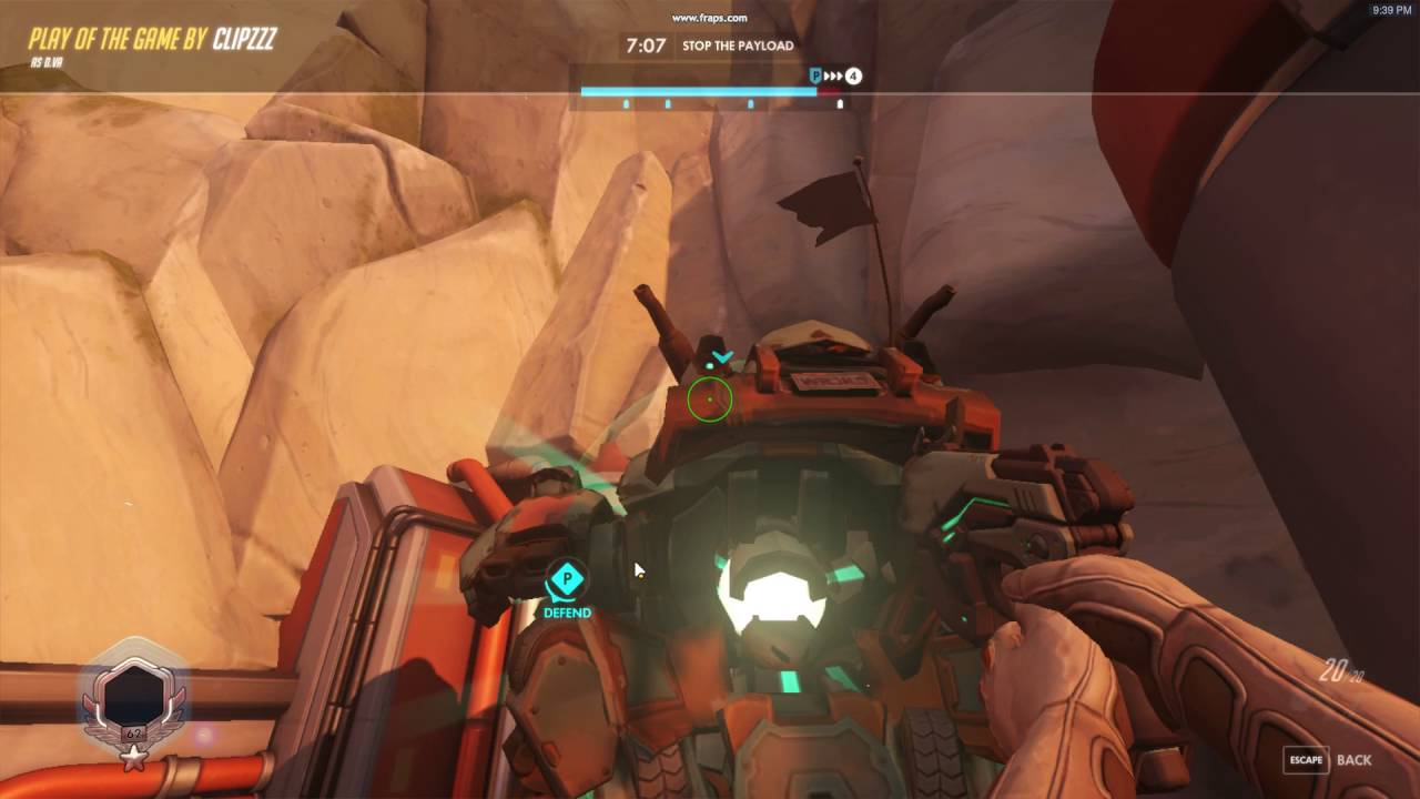 DvA ultimate 4 kills emote!