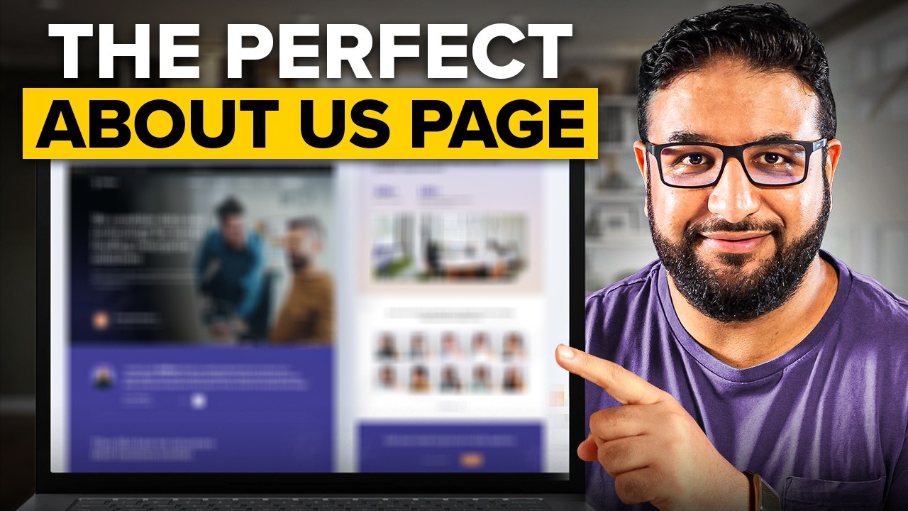 The Perfect About Us Page (12-Step Framework for Websites)