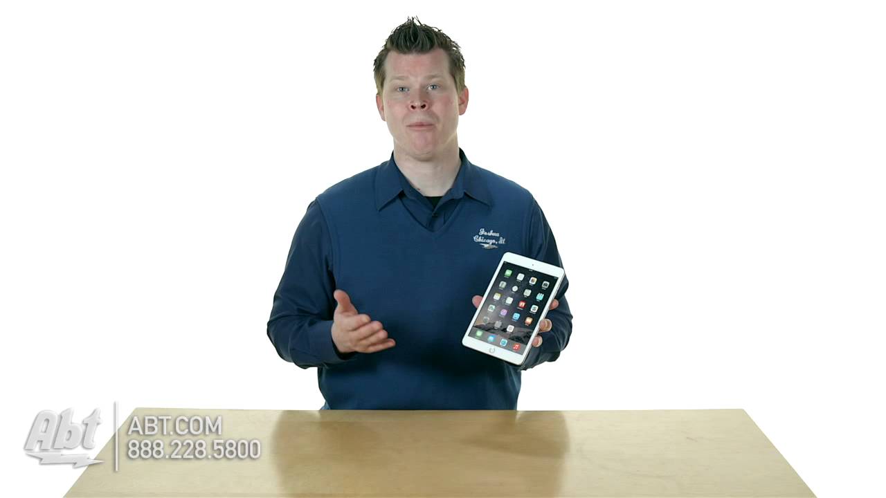 Apple iPad Mini 3 Features