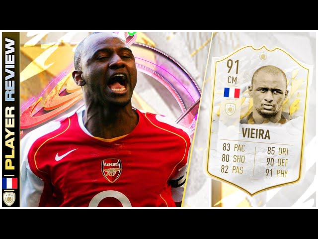 FIFA 23 leaks reveal Patrick Vieira as a Trophy Titans Icon
