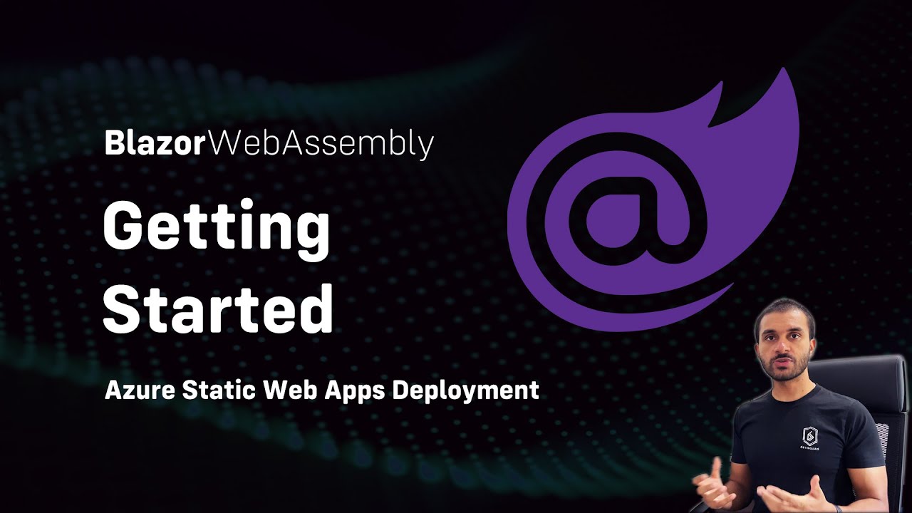 Blazor WebAssembly .NET 6 Tutorial | Getting Started | Deploy with Azure Static Web Apps