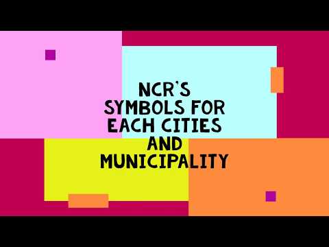 Metro Manila: What represents each city and municipality?