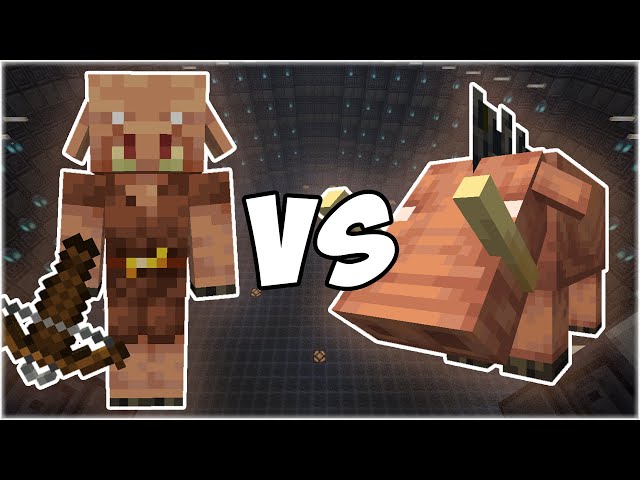 Piglins vs Hoglins in Minecraft: How different are the two mobs?