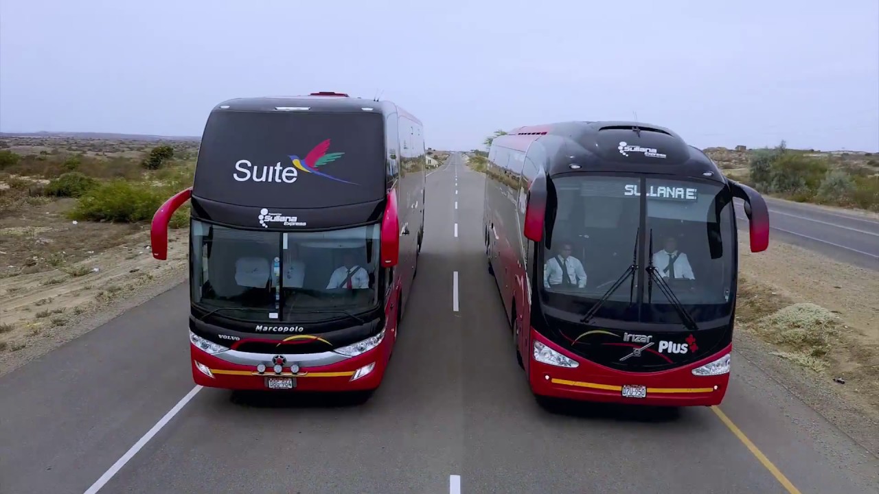 Transportes Sullana Express. Campaña: Más viajes, más oportunidades.