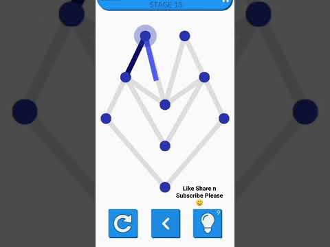 Match Dots in one Move#match #dots#games#shorts #ytshorts